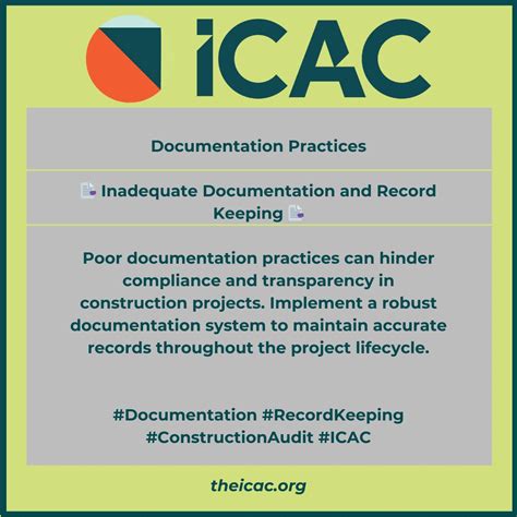 Poor Documentation Practices Can Hinder Compliance And Transparency In