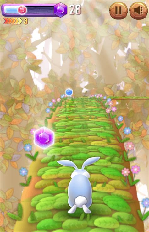 Play Hop Don T Stop Game Free Online Endless Running Bunny Rabbit
