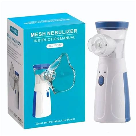 Osr Medplus Handheld Portable Mesh Nebulizer Medical Machine For Nebulization Size Small At
