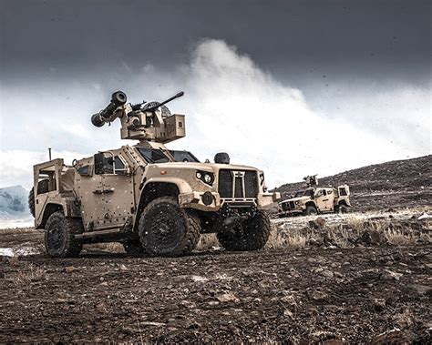 Jltv Gp With Javelin Integration Kit Lw30 Remote