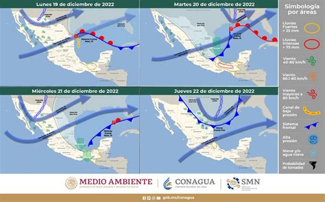 Emite Protección Civil Estatal Alerta Por Descenso De Temperaturas