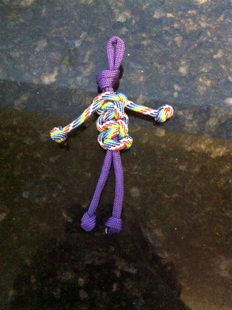 Paracord Man 7 Steps Instructables