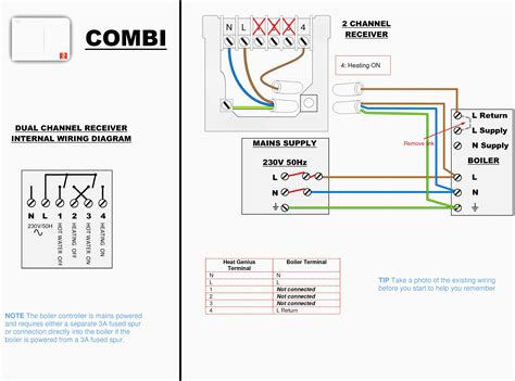 Combi Boiler Circuit Diagram Boiler Thermostat Wiring Progra