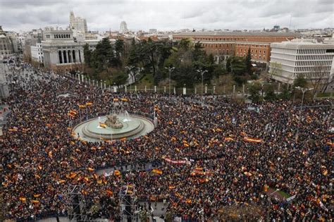 Nueva manifestación en Madrid contra Sánchez y la amnistía