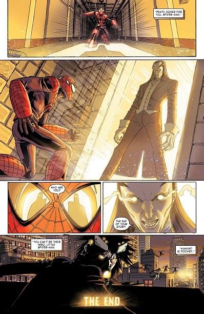 Comic Book Fan And Lover Edge Of Spider Verse 3 Aaron Aikman