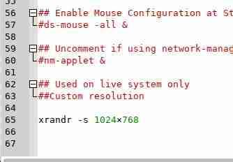 How To Manipulate Resolution If Xrandr Fails To See Output Antix Forum