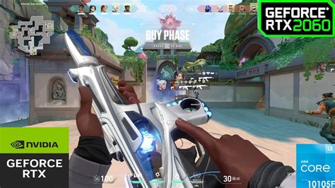 Valorant Gameplay Max Settings Rtx 2060 Intel I3 10105f 16 Gb