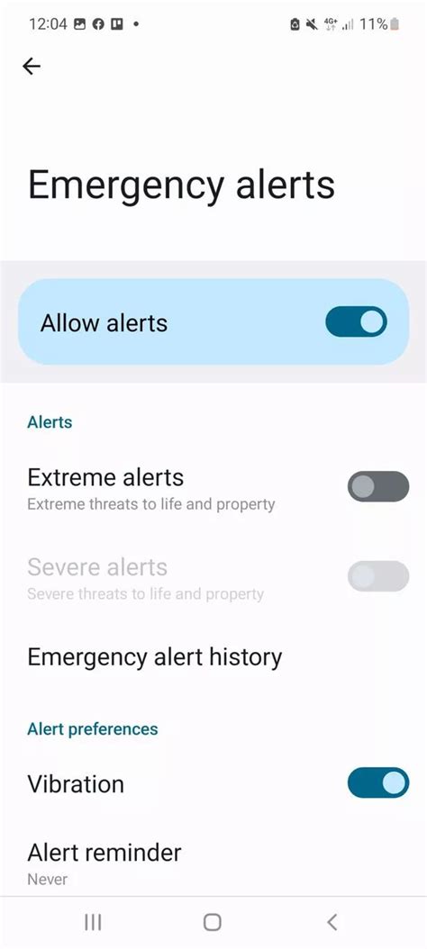 How To Turn Off Emergency Alert On Samsung And Iphone As Alarm To Sound