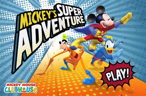 Mickey Mouse Clubhouse Mickeys Super Adventure Online Games