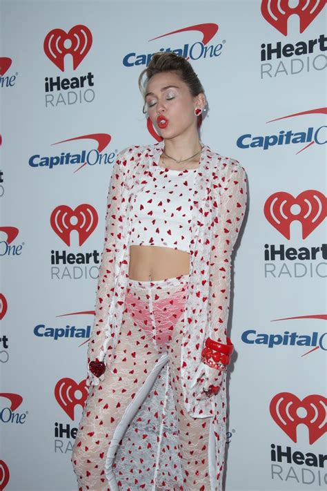 Miley Cyrus At Iheartradio Music Festival In Las Vegas 09232017