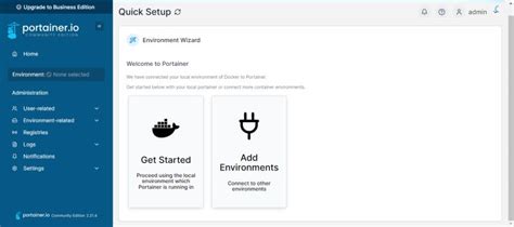 Devops Containermanagement Portainer Docker Kubernetes Vm