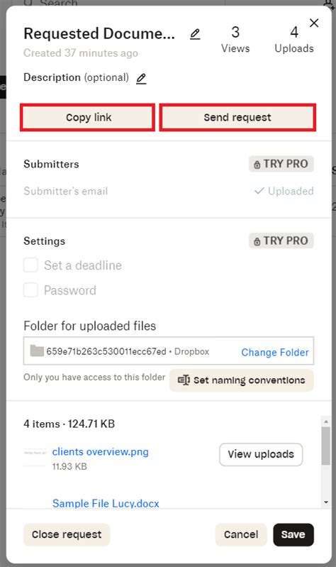 Enable File Uploading In NutriAdmin Via Dropbox