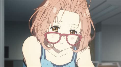 10 Karakter Anime Perempuan Tercantik Yang Memakai Kacamata Anime Sekai