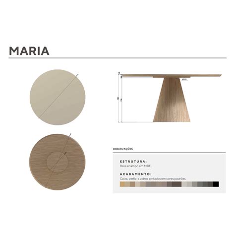 Maria Dining Table Luxus Maison