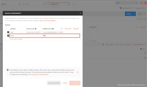 Postman引入文件实现参数化及中文乱码问题解决postman参数化中文乱码 Csdn博客