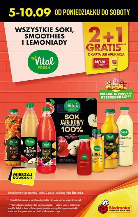 Gazetka Promocyjna I Reklamowa Biedronka W Tym Tygodniu Od 05 09