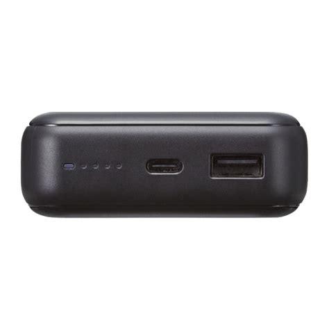 E Trend｜エレコム De C34 20000bk モバイルバッテリー20000mah20wa×1c×1ブラック