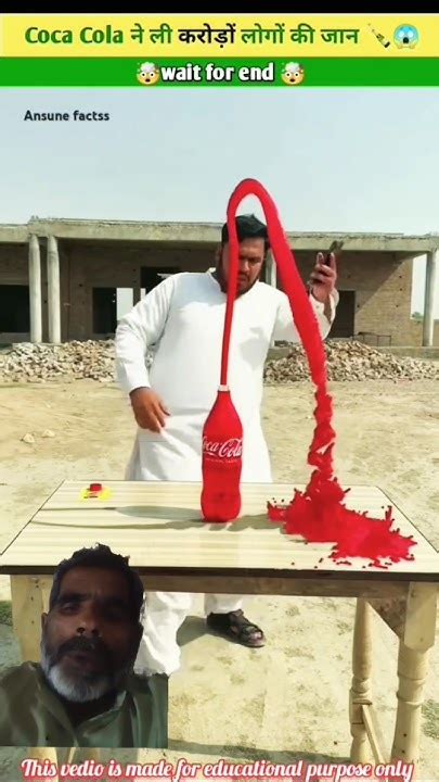 Coca Cola ने ली करोड़ों लोगों की जान🍾😱~mini Wood Toy Woodworking Art