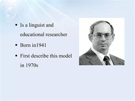 The Monitor Model Hypothesis Ppt
