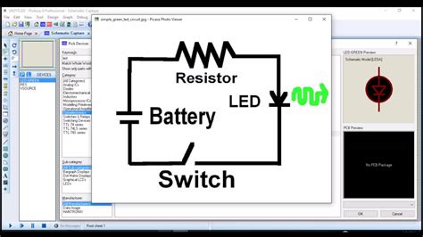 Proteus Based Circuit Diagram