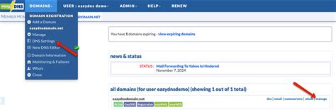 Connecting Your Easyweb To Your Domain Name Easydns Knowledge Base