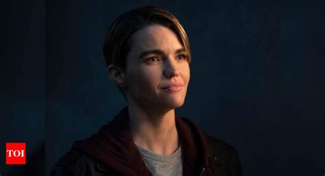 This Was Not A Decision That I Made Lightly Ruby Rose On Her Batwoman