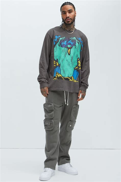 Scooby Doo Where Are You Long Sleeve Tee Black Fashion Nova