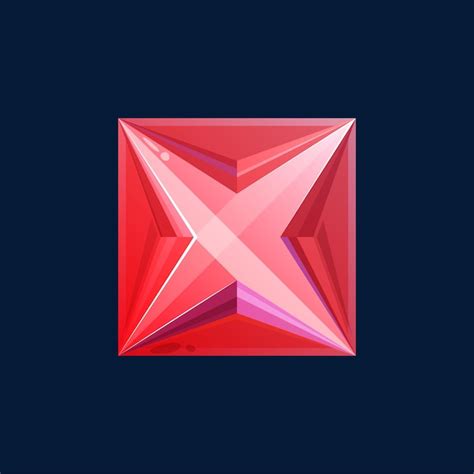 Diamant Brillant Pierre Précieuse Bijou Brillant Vecteur Premium