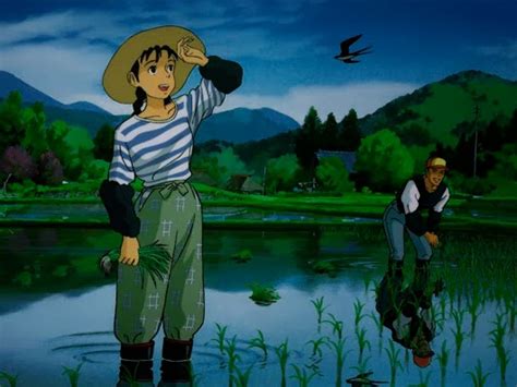 Ciclo Studio Ghibli Recuerdos Del Ayer 1991 No Es Cine Todo Lo