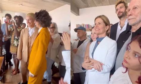 Quem é Júlia Anquier Filha De Débora Bloch Que Se Casou Com Cantora