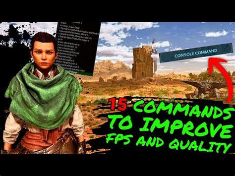 5 Ark Ascended Console Commands For Higher FPS