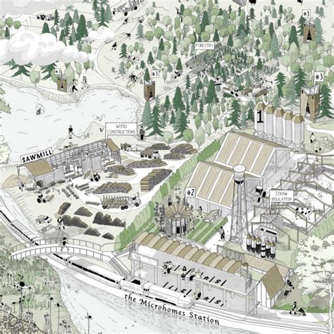 Architecture Project Charred Wooden Shingles And Thermal Mass