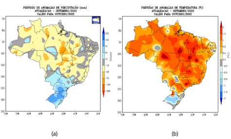 Outubro Terá Chuva Acima Da Média No Centro Sul Do País — Agência Gov