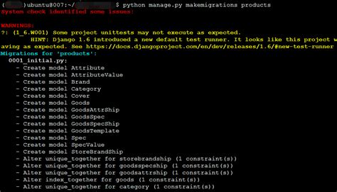 Django Db Utils ProgrammingError 1146 Table Test B Products