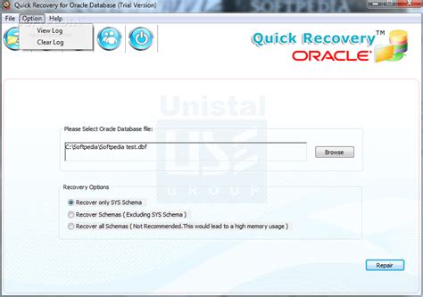 Quick Recovery For Oracle Database Download Screenshots