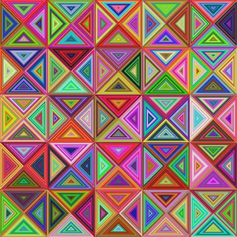 Abstract Colorful Triangle Mosaic Background Design Vector 36357880 Vector Art At Vecteezy