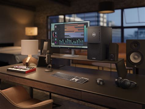 Dell S New Xps Desktop Wraps Creative Power Inside A Small Case Windows Central