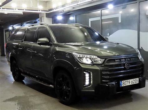 Kg모빌리티쌍용 더 뉴 렉스턴