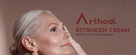 Arthcal Estriol Face Cream For Women Natural