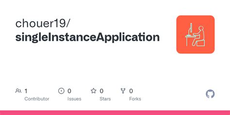 Github Chouer19singleinstanceapplication