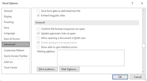 Confirming File Conversions Microsoft Word