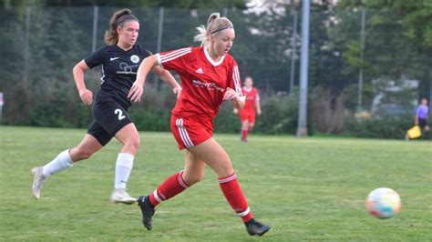 Landesliga Frauen RW Überacker zu Gast beim SV Wilting