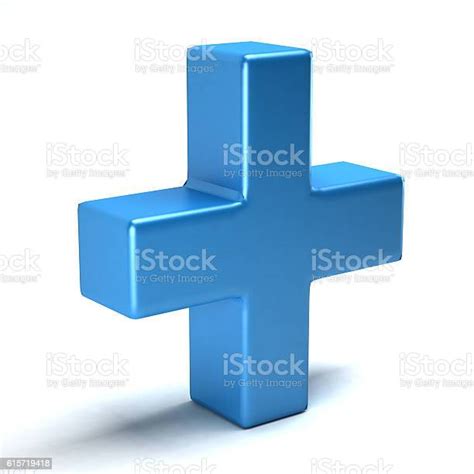 플러스 기호 3d 렌더링 일러스트레이션 3차원 형태에 대한 스톡 사진 및 기타 이미지 3차원 형태 더하기 기호 십자가 Istock