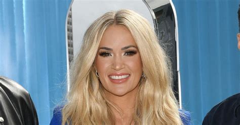 Carrie Underwood On Plastic Surgery Rumors After Accident Celebrity