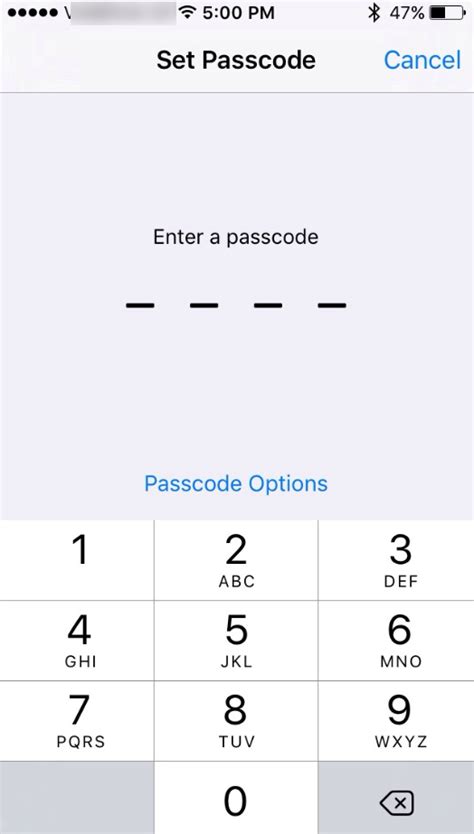 How To Set Password On Lock Screen Of The Phone Hitech Service
