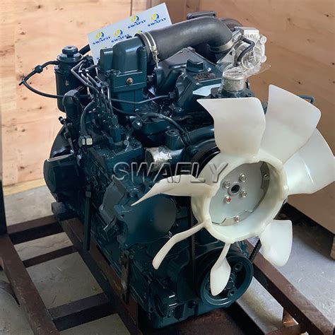 Kubota V3300 Complete Engine Motorkubota Enginediesel Engineswafly
