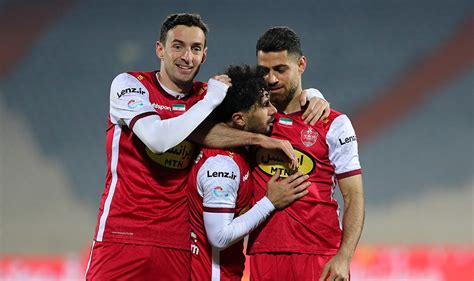 گزارش تصویری مسابقه برگشت پرسپولیس 1 0 ذوب آهن خبر سرخ پرسپولیس نیوز