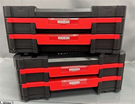 Craftsman Versa Stack Lock And Stack Units 2 Christys