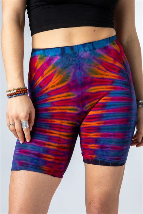 Carly Tie Dye Bike Shorts · Mexicali Blues