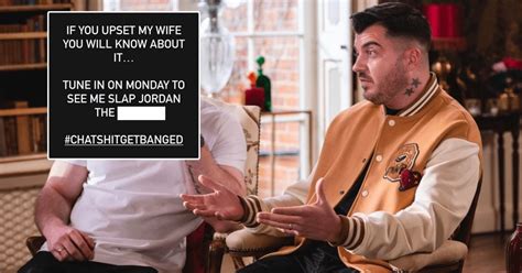 Luke From Mafs Uk Has Said His Fight With Jordan Will Happen On Monday